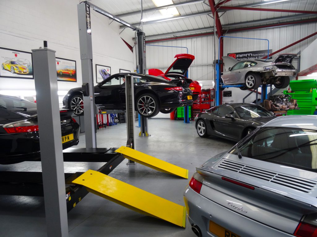 RPM Specialist Cars | Porsche Service and Repair Centre
