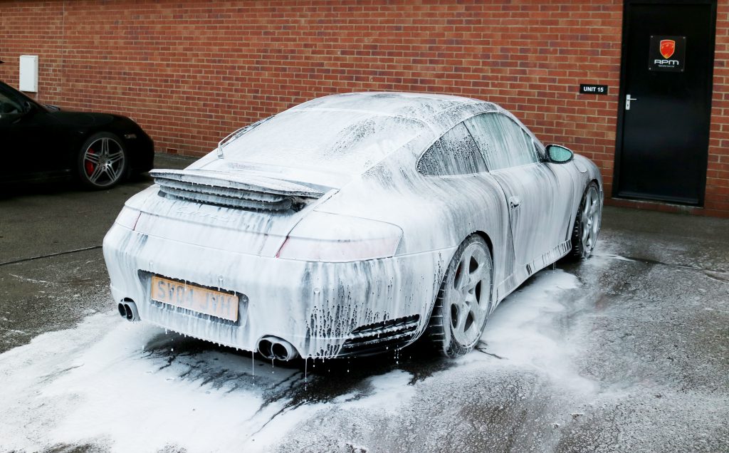 Porsche-Valeting - RPM Specialist Cars
