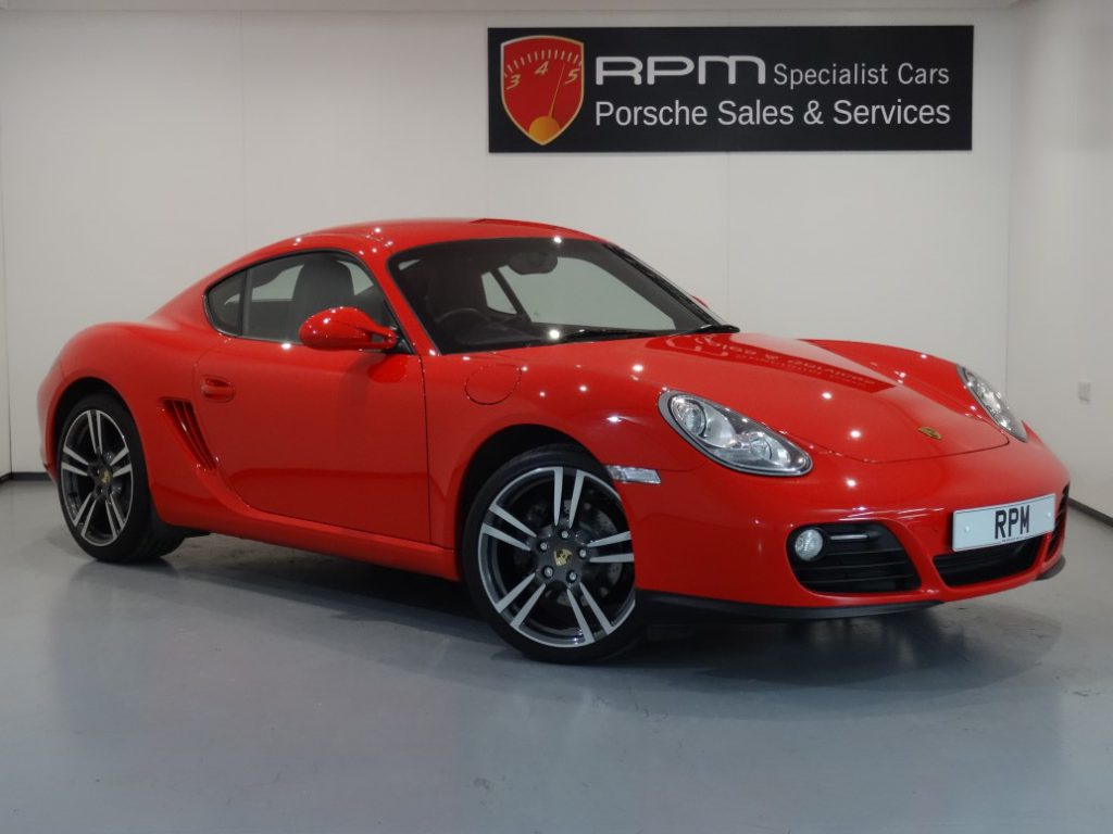 Porsche 987 Cayman Gen 2 For Sale | RPM Specialist Cars