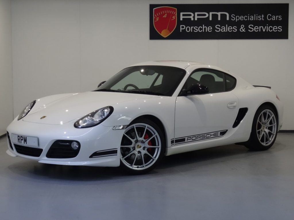 Used Porsche Cayman R For Sale | RPM Specialist Cars