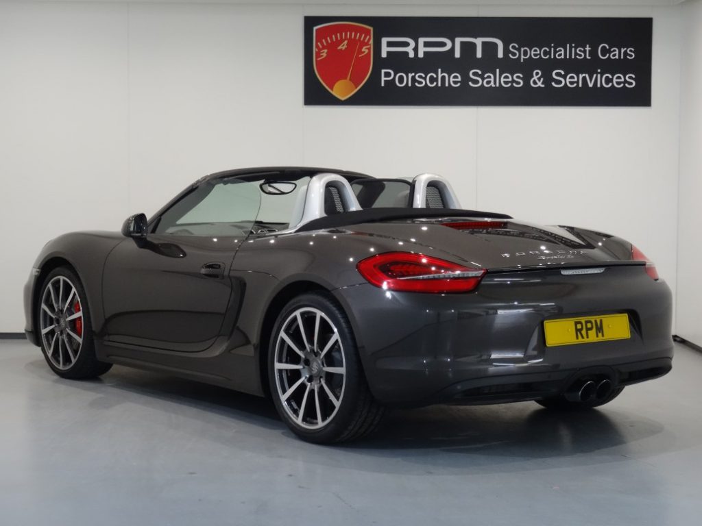 Porsche 981 Boxster S - RPM Specialist Cars