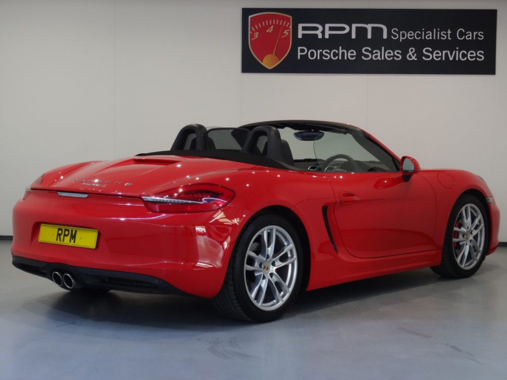 Used Porsche 981 Boxster S For Sale | Independent Porsche specialist