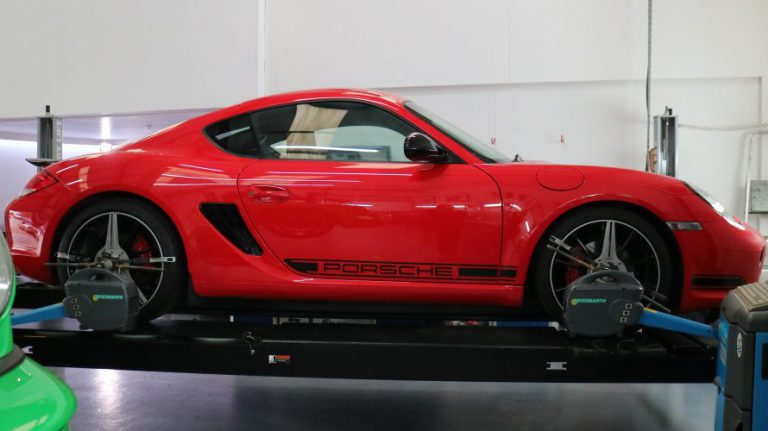Porsche Wheel Alignment Explained | RPM Specialist Cars