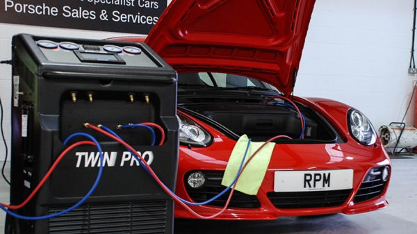 New Twin-Pro Air Conditioning Equipment - RPM Specialist Cars