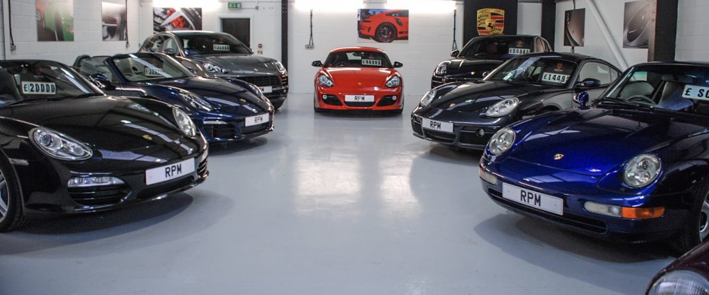 Porsche For Sale | Porsche Showroom | RPM Specialist Cars