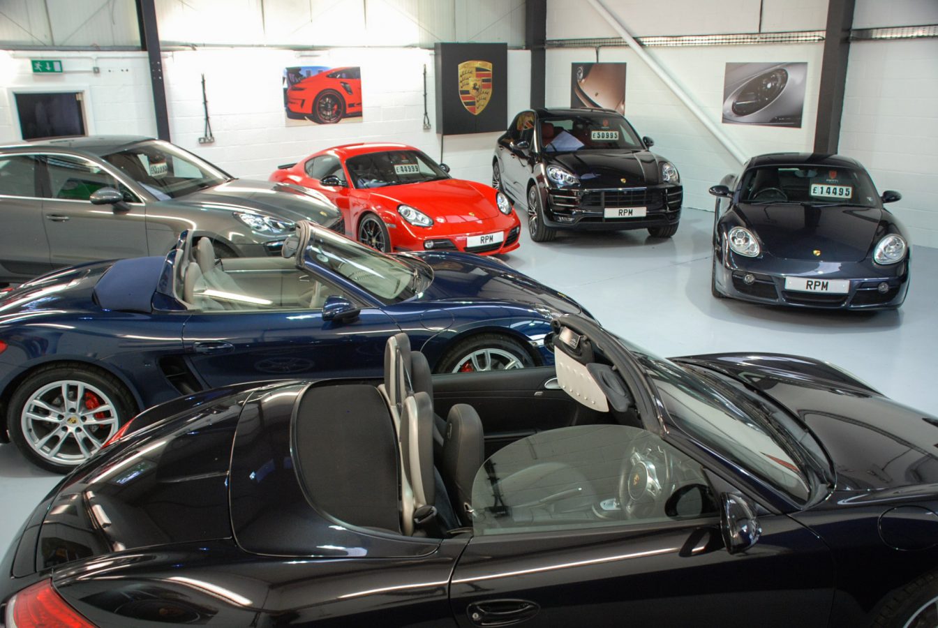 Porsche Showroom | Porsche Dealership Harrogate | RPM Specialist Cars