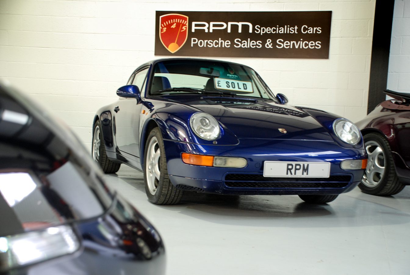 Porsche Showroom | Porsche Dealership Harrogate | RPM Specialist Cars