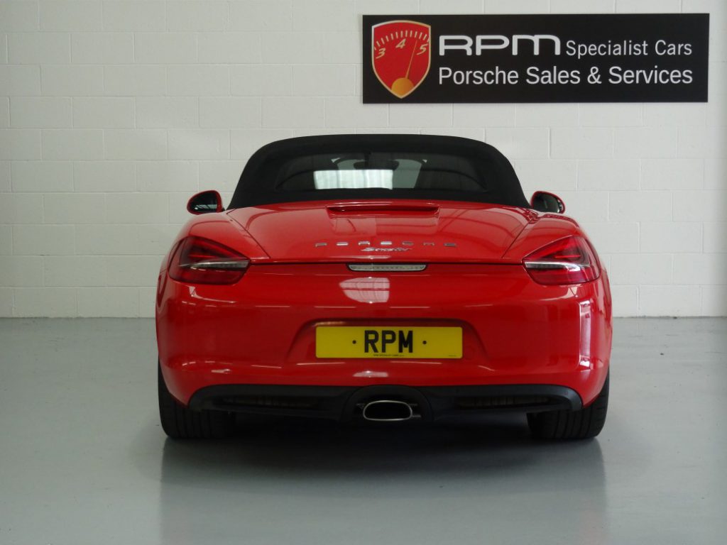 Porsche 981 Boxster 2.7 PDK - RPM Specialist Cars