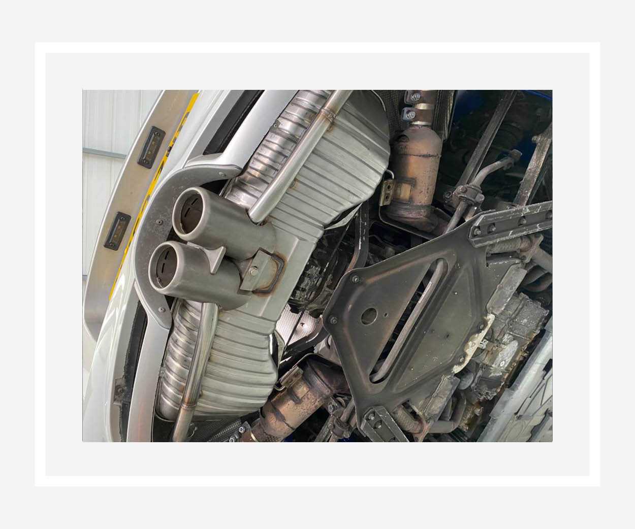 Porsche Sports Exhaust Systems | RPM Specialist Cars