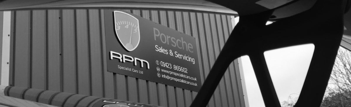 RPM Porsche - RPM Specialist Cars