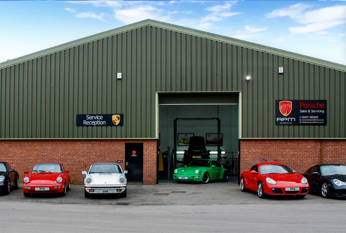 Porsche Service Centre RE-OPENING 1st JUNE | RPM Specialist Cars