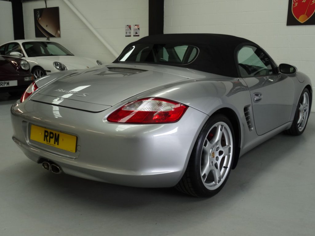 Porsche 987 Boxster S 3.2 - RPM Specialist Cars