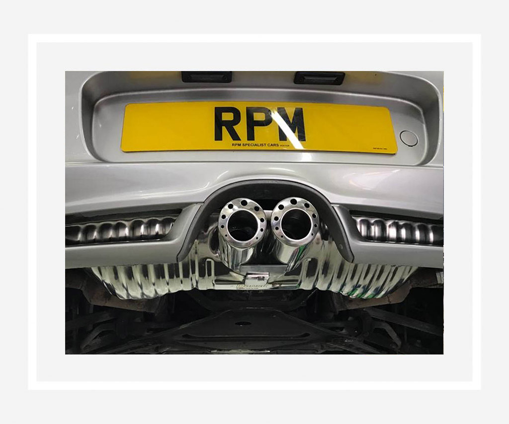 Porsche Sports Exhaust Systems | RPM Specialist Cars