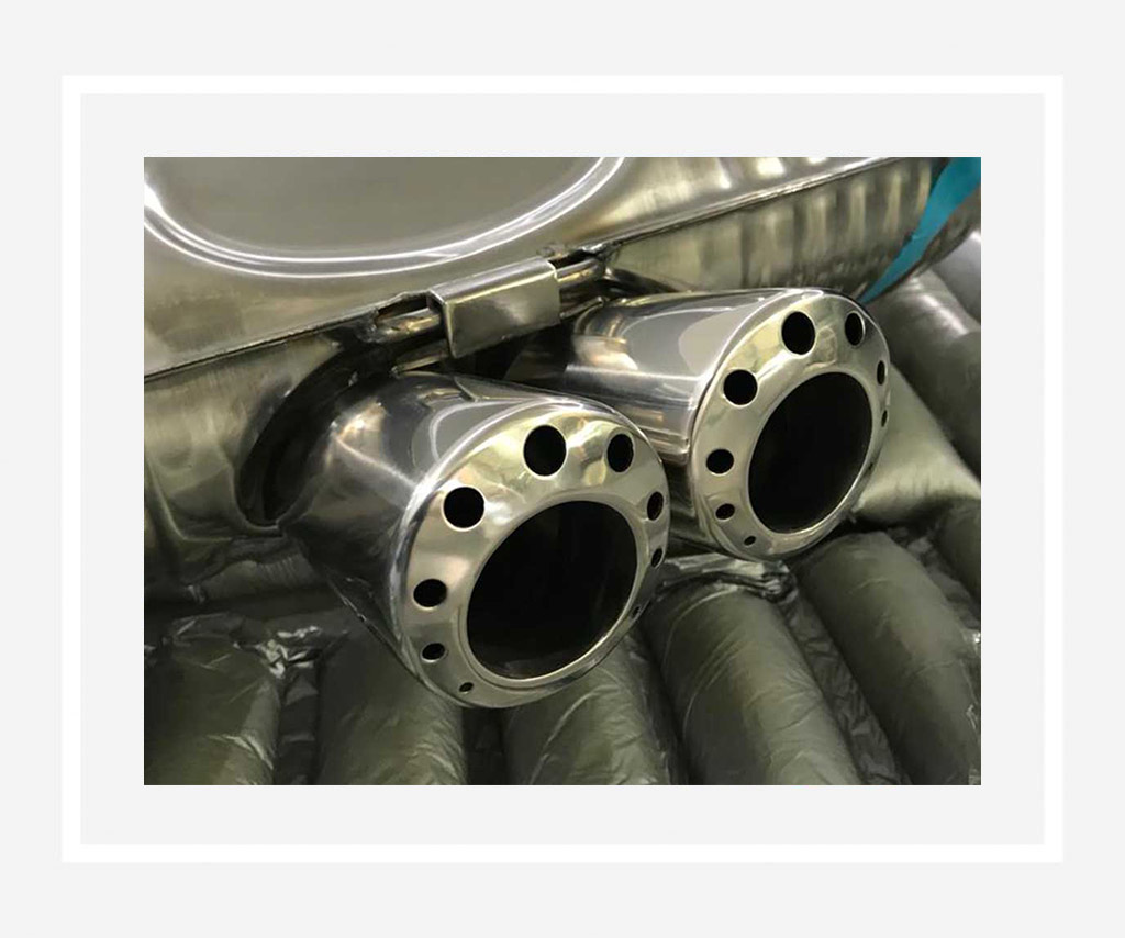 Dansk Sports Exhaust System for Porsche Models | RPM Specialist Cars