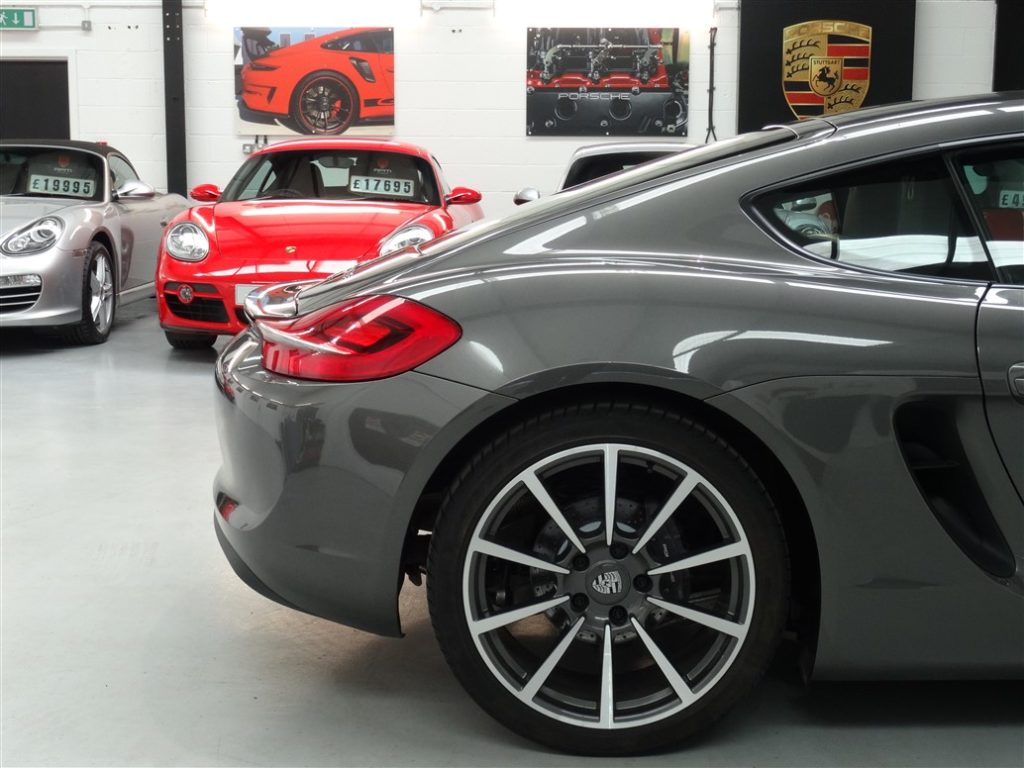 Porsche Cayman PDK 2.7 - RPM Specialist Cars - Porsche Specialist