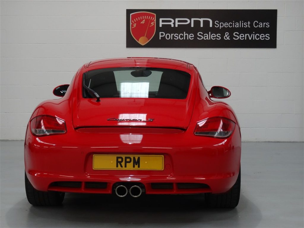 Porsche 987 Cayman S - RPM Specialist Cars - Porsche Sales & Service