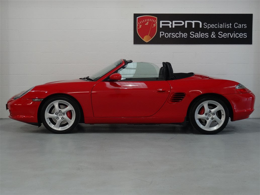 Porsche 986 Boxster 3.2 S For s=Sale | RPM Specialist Cars - Yorkshire