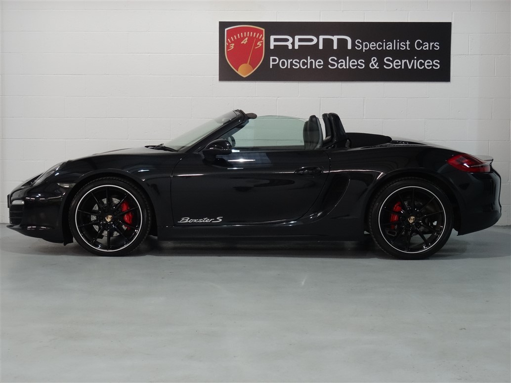 Porsche 981 Boxster S - RPM Specialist Cars - Porsche Specialist