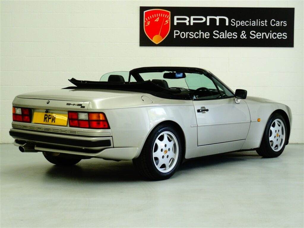 Porsche 944 Cabriolet - RPM Specialist Cars - Porsche Specialist