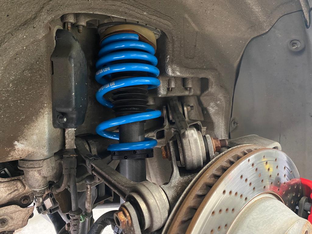 Bilstein coil over suspension kit - RPM Specialist Cars