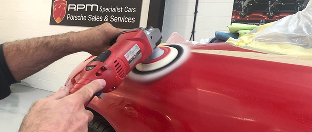Detailing and paint correction - RPM Specialist Cars