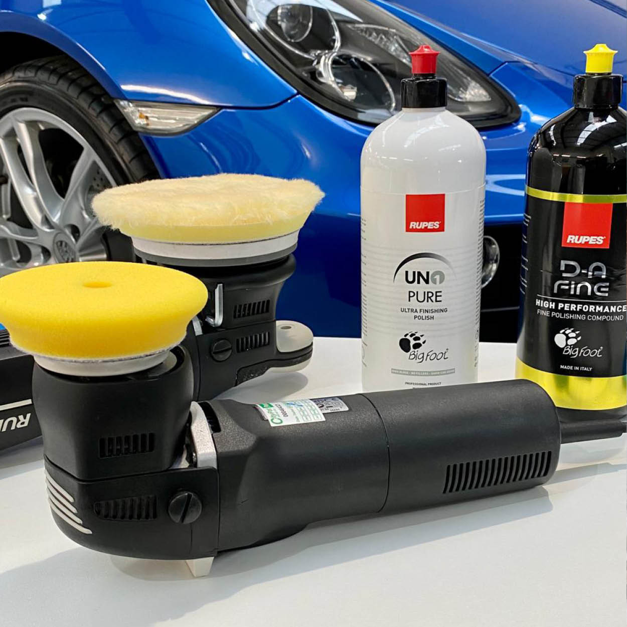 Porsche Detailing & Paint Correction | RPM Specialist Cars