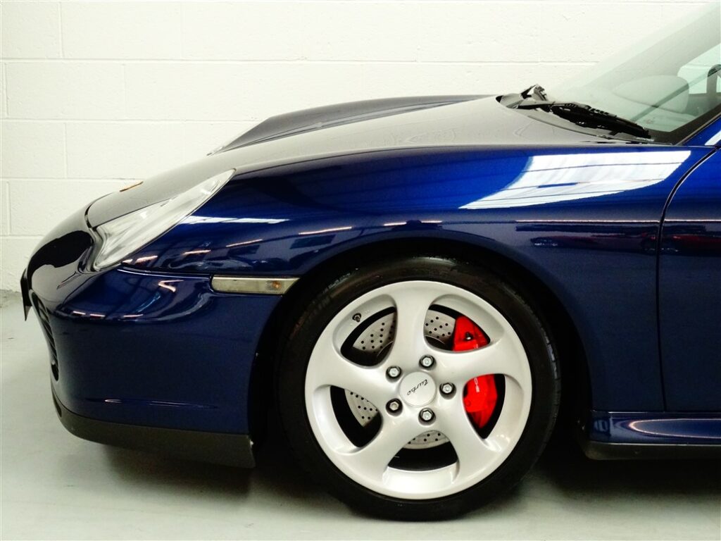 Porsche 996 Turbo Tiptronic - RPM Specialist Cars