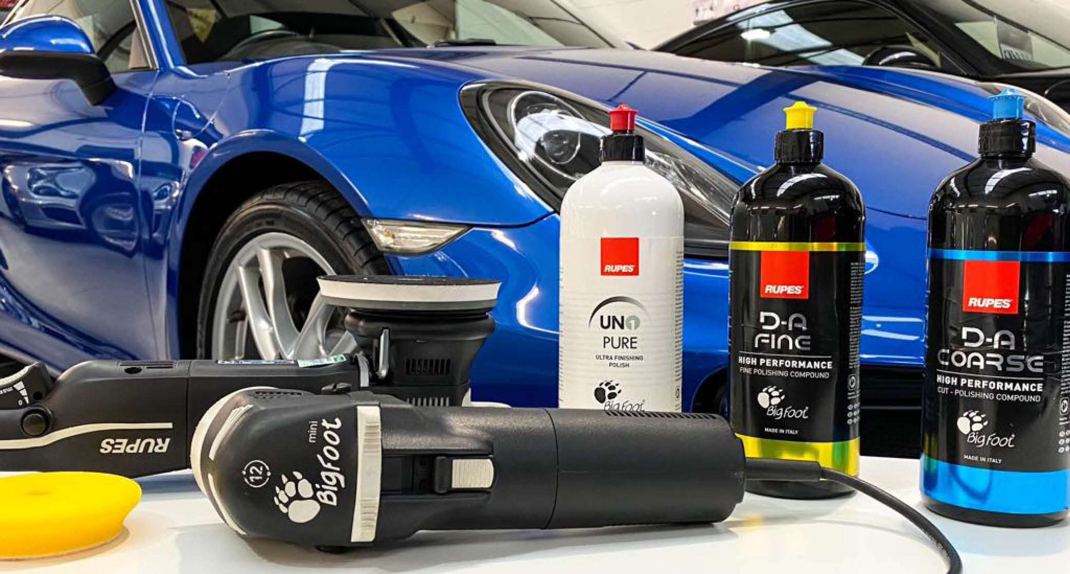 Porsche detailing services in harrogate - RPM Specialist Cars
