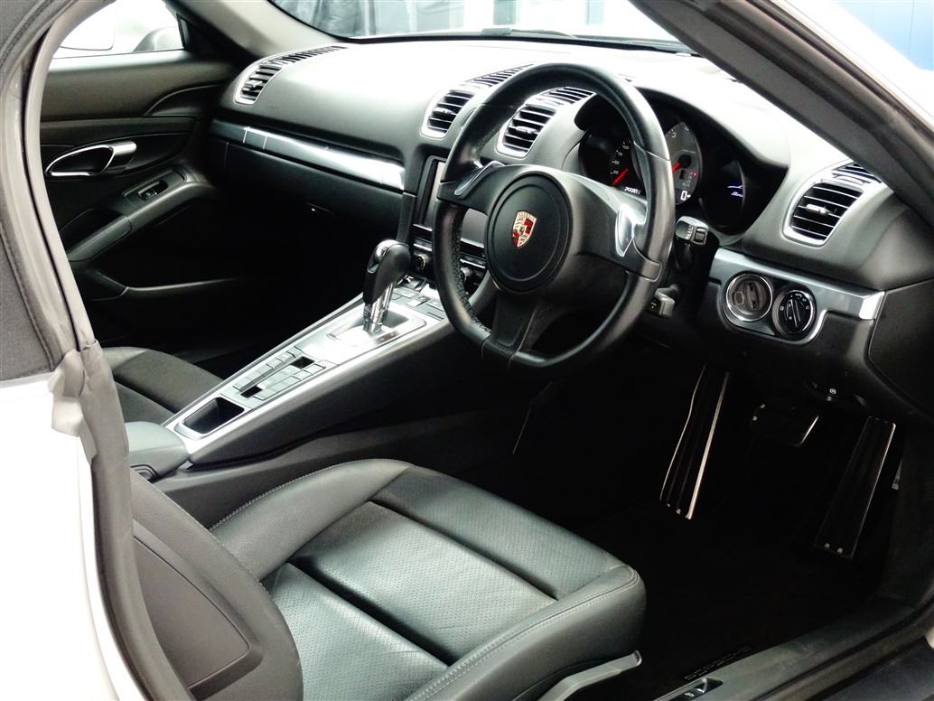 Porsche 981 Boxster S - RPM Specialist Cars - Porsche Specialist