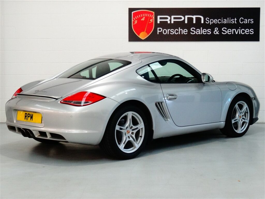 Porsche Cayman 987 2.9 - RPM Specialist Cars - Porsche specialist
