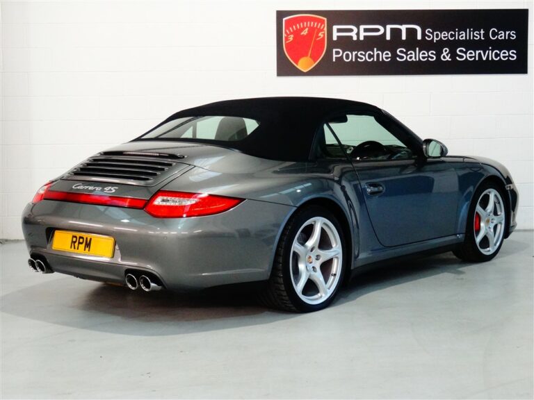Porsche 997 Carrera 4S - RPM Specialist Cars - Porsche Specialist