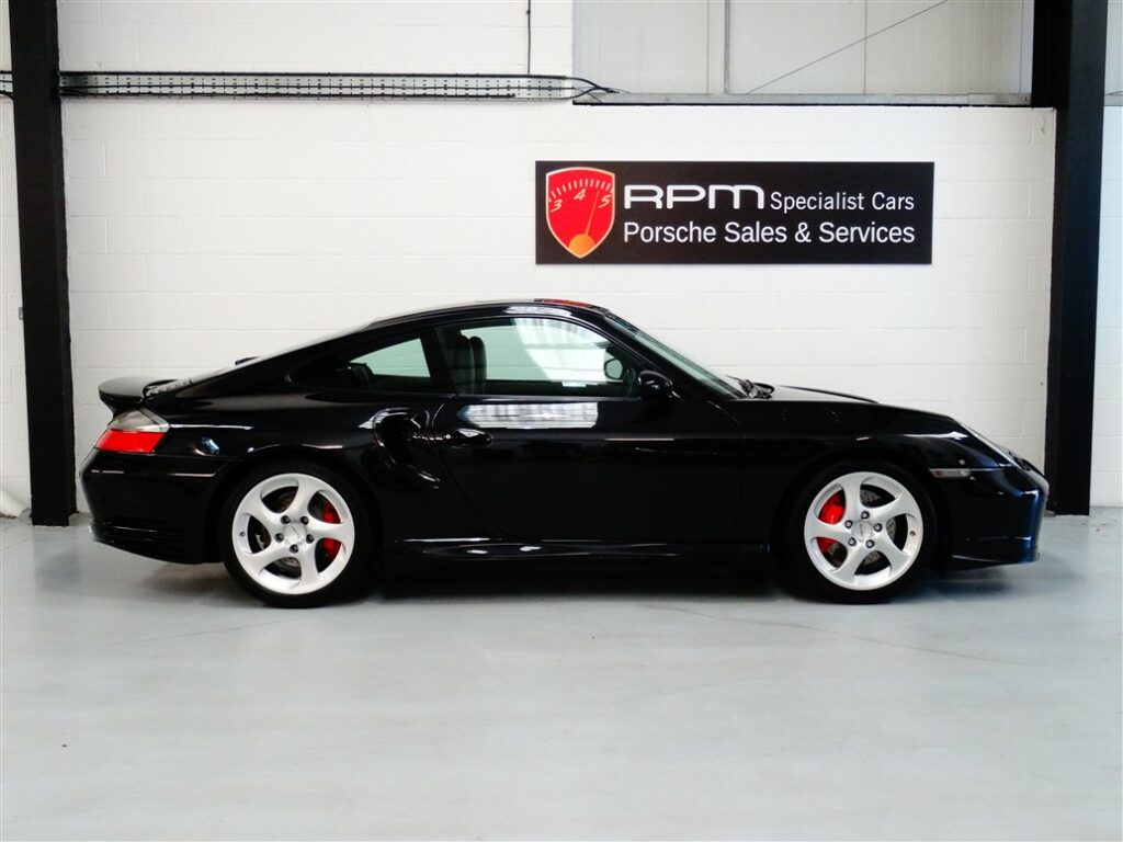 Porsche 996 Turbo Tiptronic - RPM Specialist Cars - Porsche Specialist