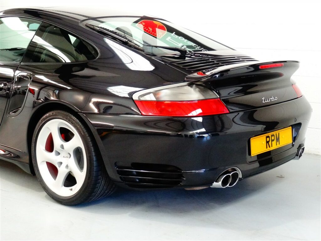 Porsche 996 Turbo Tiptronic - RPM Specialist Cars - Porsche Specialist