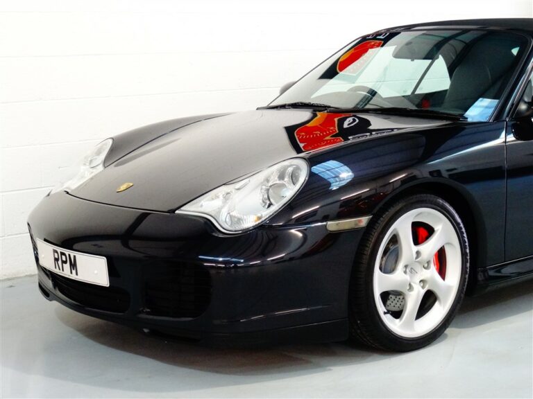 Porsche 996 C4S Cabriolet - RPM Specialist Cars - Porsche Specialist