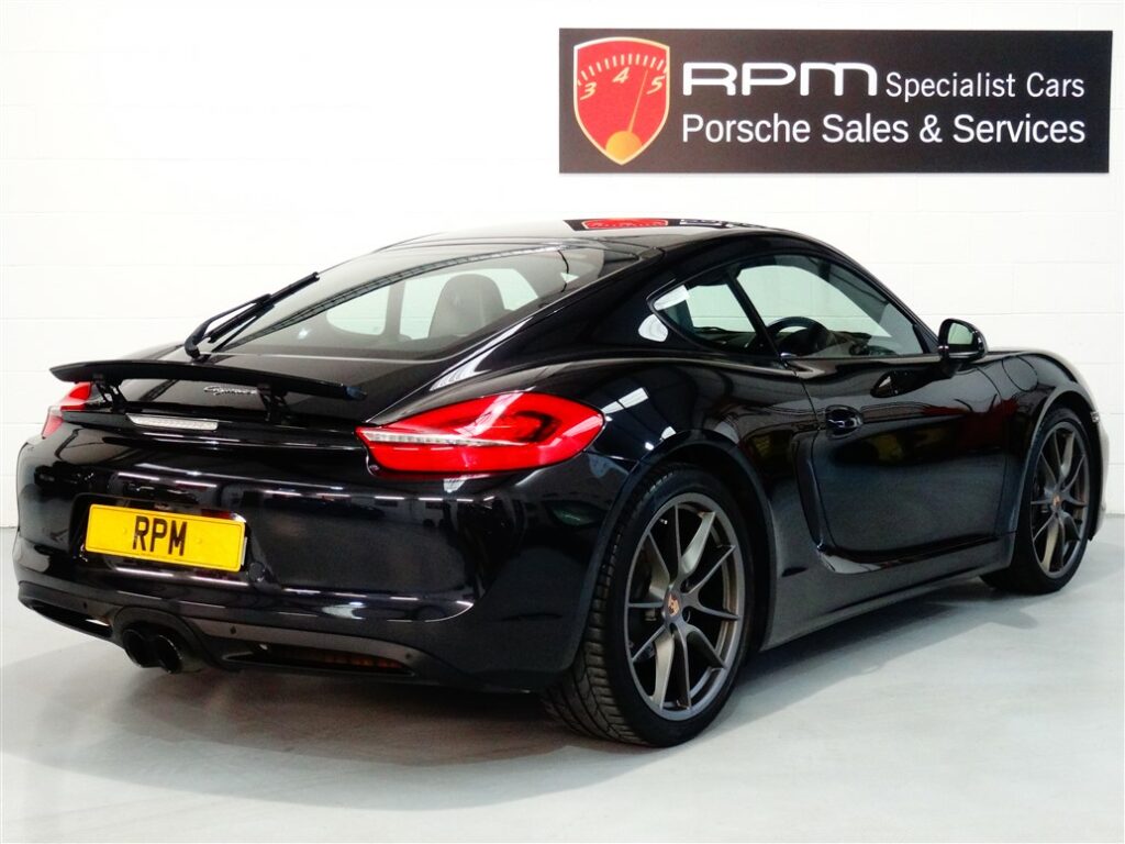 Porsche 981 Cayman 2.7 - RPM Specialist Cars - Porsche Specialist