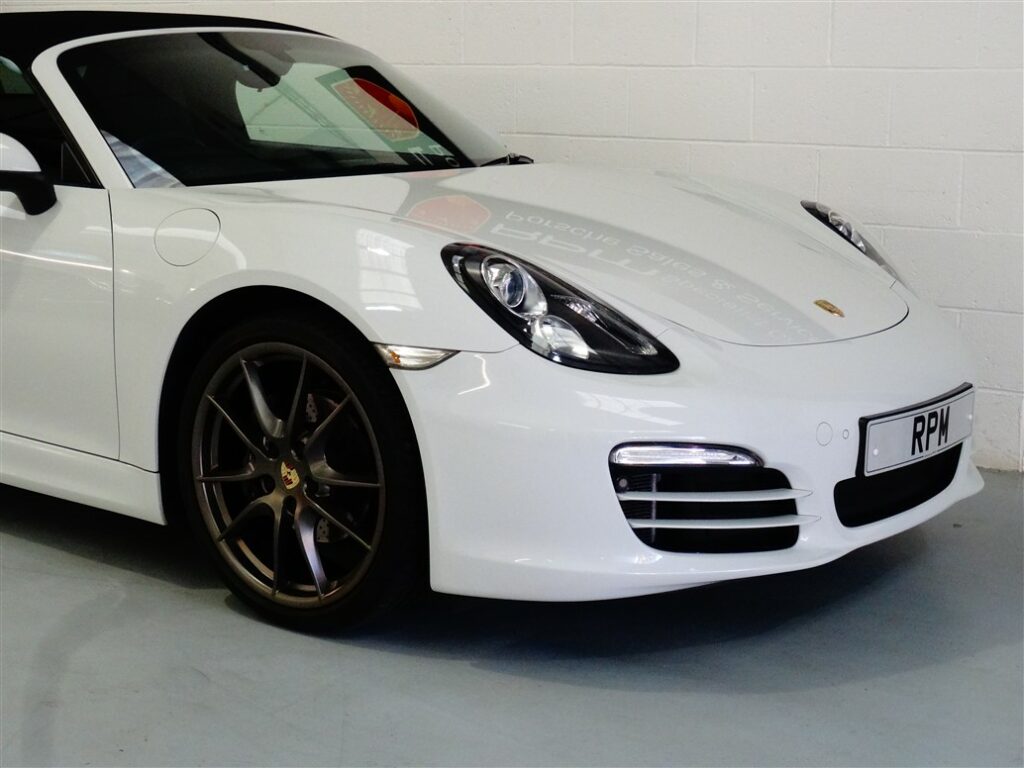 Porsche 981 Boxster 2.7 PDK - RPM Specialist Cars - Porsche Specialist