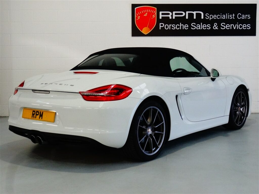Porsche 981 Boxster 2.7 PDK - RPM Specialist Cars - Porsche Specialist