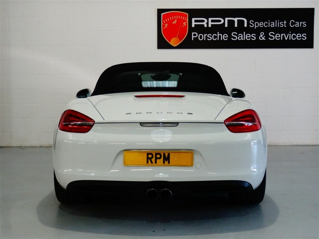 Porsche 981 Boxster 2.7 PDK - RPM Specialist Cars - Porsche Specialist