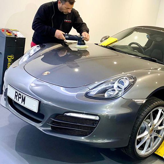 Detailing Services Harrogate - RPM Specialist Cars
