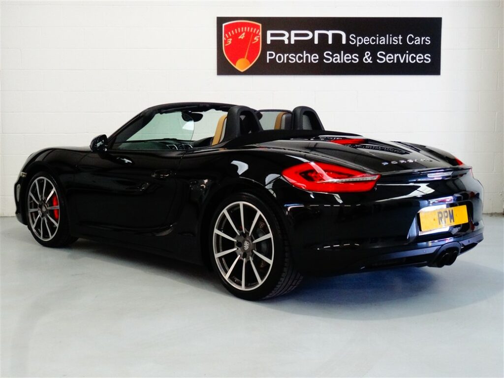 Porsche 981 Boxster S - RPM Specialist Cars - Porsche Specialist