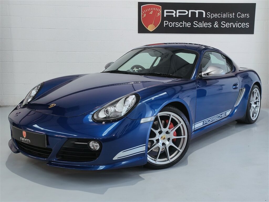 PORSCHE CAYMAN R (1) - RPM Specialist Cars