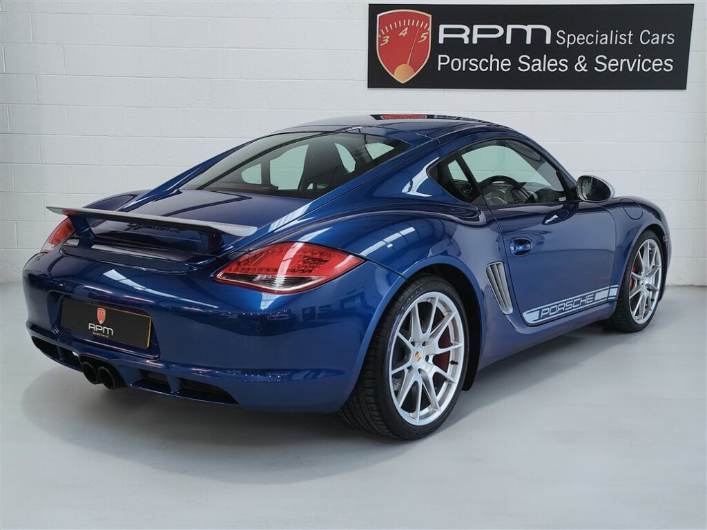 Porsche 987 Cayman R - RPM Specialist Cars - Porsche Specialist