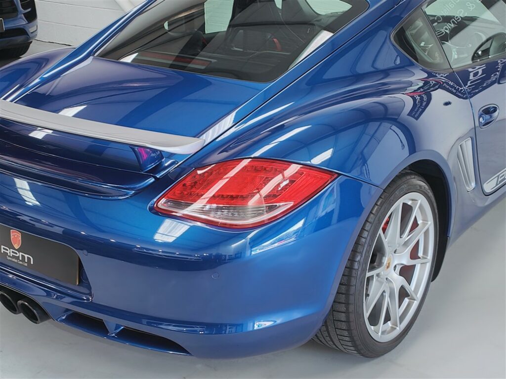 Porsche 987 Cayman R - RPM Specialist Cars - Porsche Specialist
