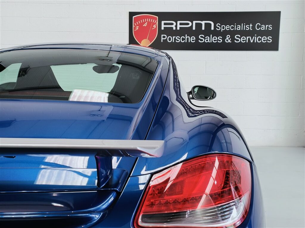 Porsche 987 Cayman R - RPM Specialist Cars - Porsche Specialist