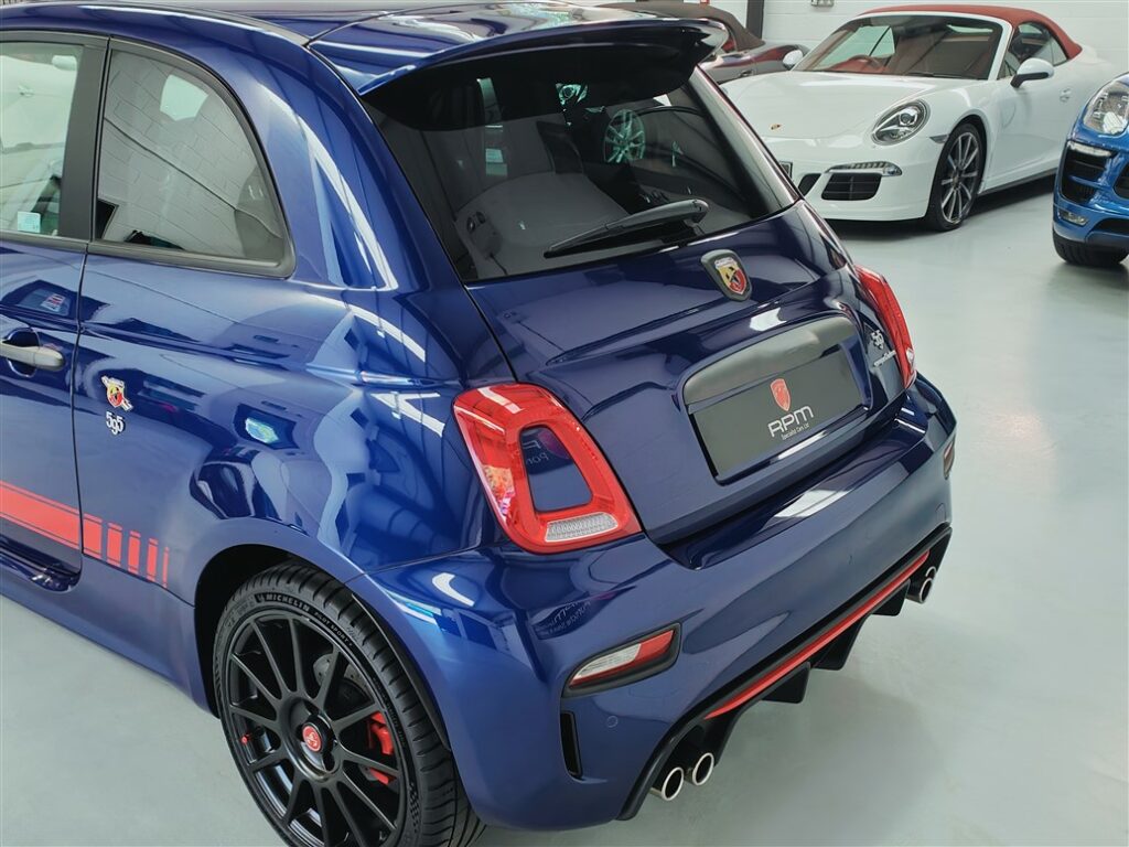 Abarth 595 Competizione - RPM Specialist Cars - Porsche Specialist