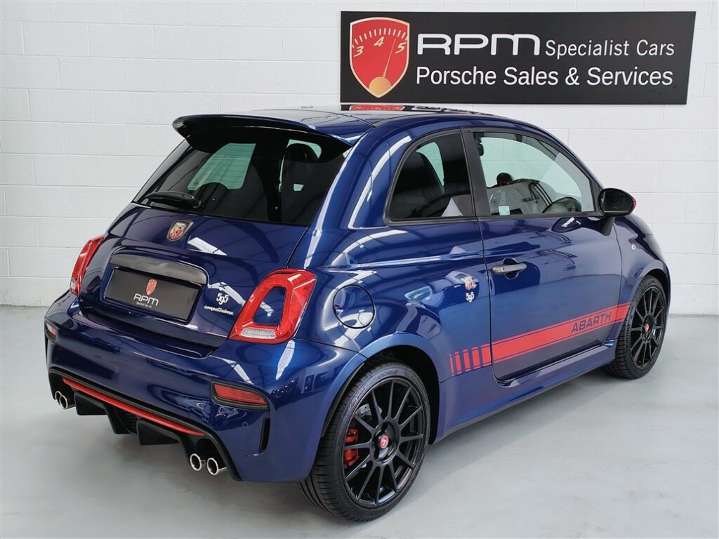 Abarth 595 Competizione - RPM Specialist Cars - Porsche Specialist