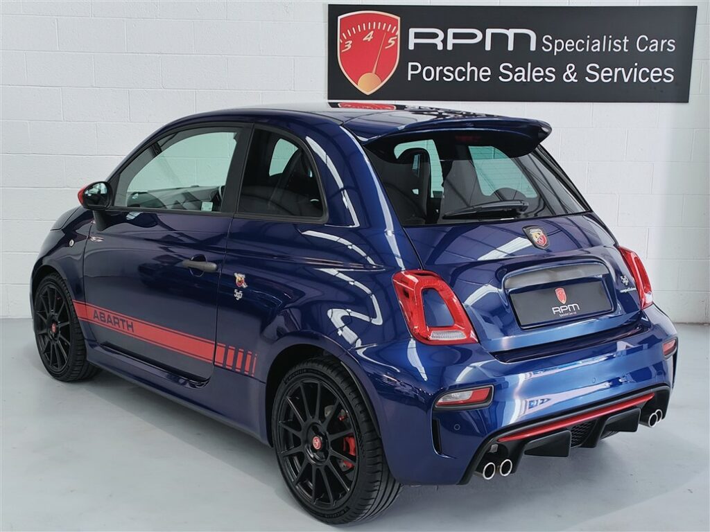 Abarth 595 Competizione - RPM Specialist Cars - Porsche Specialist