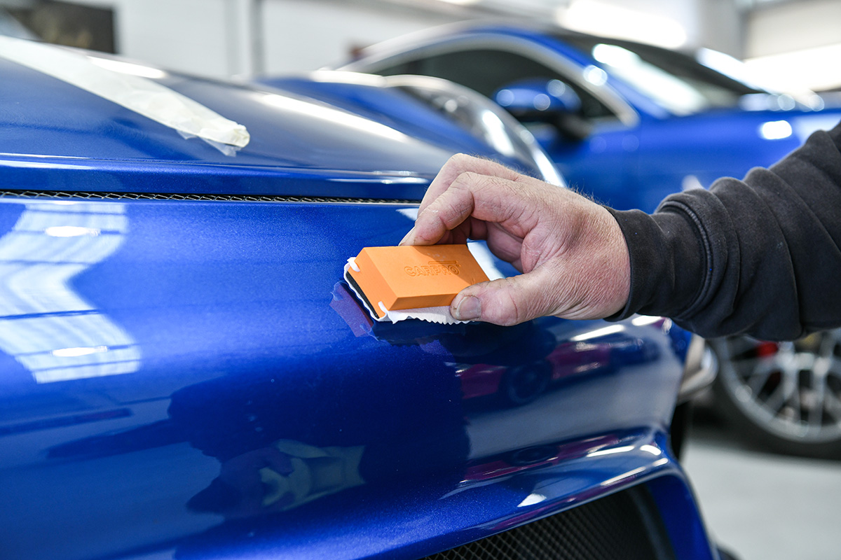 Porsche GT4 with Carpro Ceramic Coating - RPM Specialist Cars