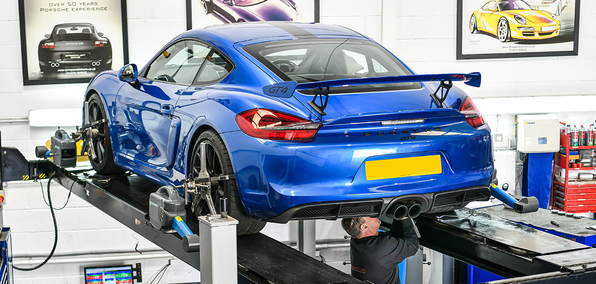 Porsche Servicing Near York | RPM Specialist Cars
