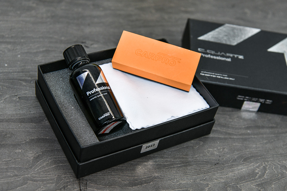 Professional Ceramic Coating - RPM Specialist Cars